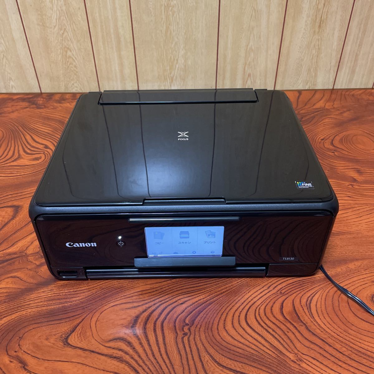CANON キャノン PIXUS TS8130 インクジェット複合機 ジャンク(キヤノン)｜売買されたオークション情報、yahooの商品情報をアーカイブ公開 - オークファン（aucfan.com）