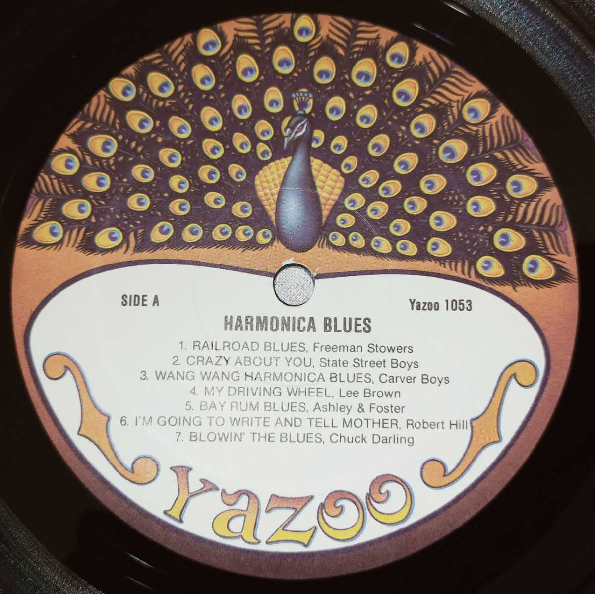 Harmonica Blues Great Harmonica Performances Of The 1920s And '30s /米Yazoo1980’sリイシュー/Robert ...