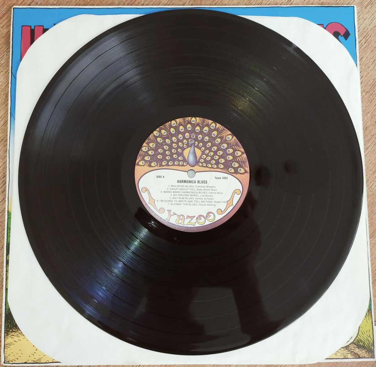 Harmonica Blues Great Harmonica Performances Of The 1920s And '30s /米Yazoo1980’sリイシュー/Robert ...