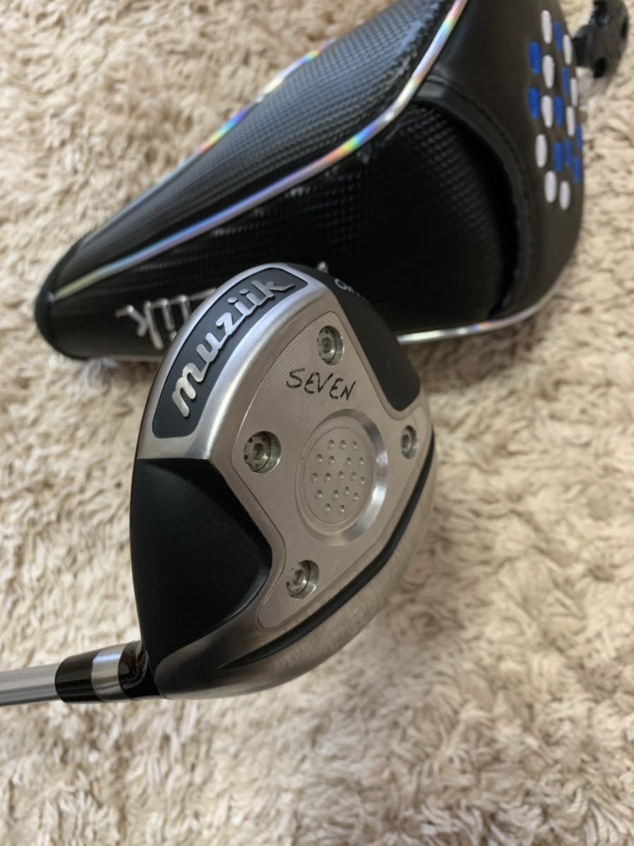 ムジーク On The Screw DF 7番 三菱レイヨン ディアマナサンプFW シャフト F75 Xシャフト(フェアウェイウッド)｜売買されたオークション情報、yahooの商品情報を ...