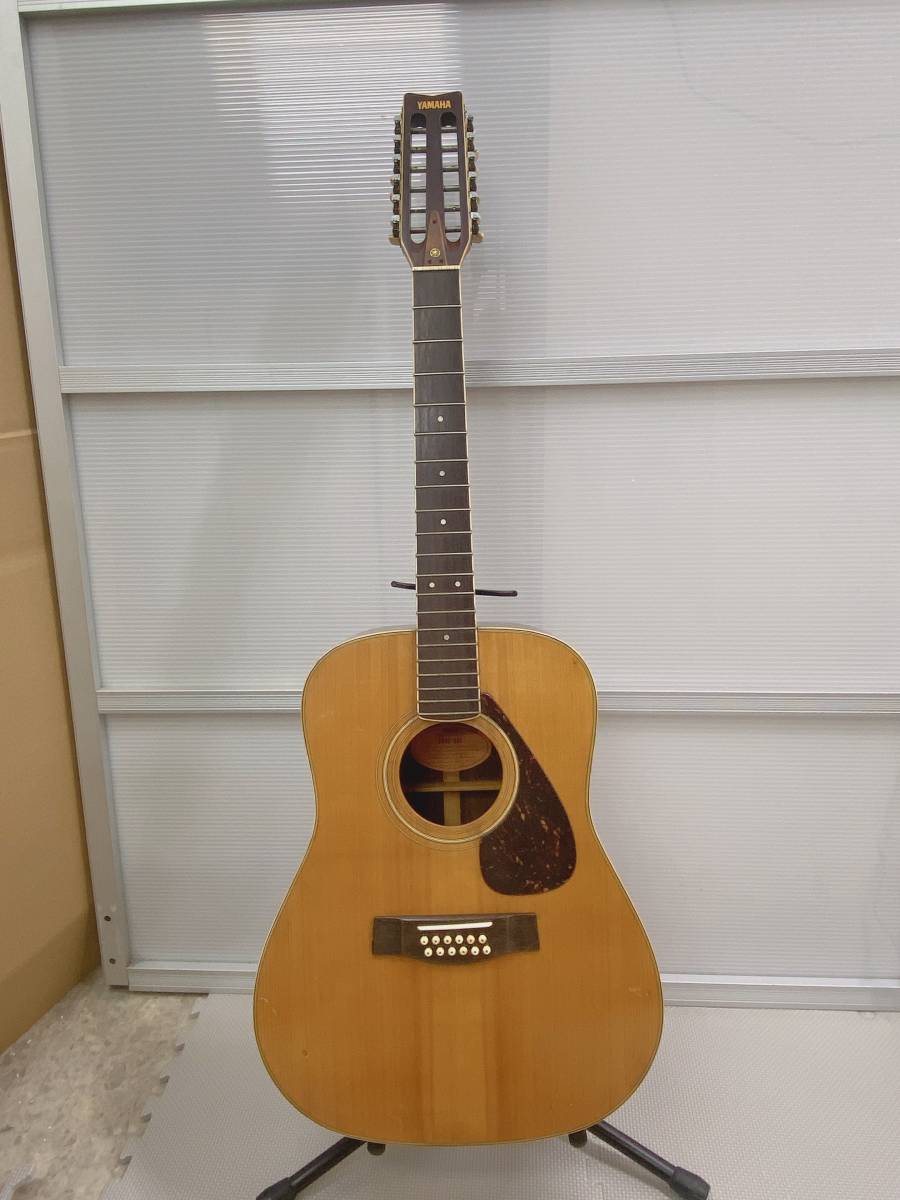 YAMAHA ヤマハ FG12-301 12弦アコースティックギター 音出確認済み 品 楽器(ヤマハ)｜売買されたオークション情報、yahoo ...