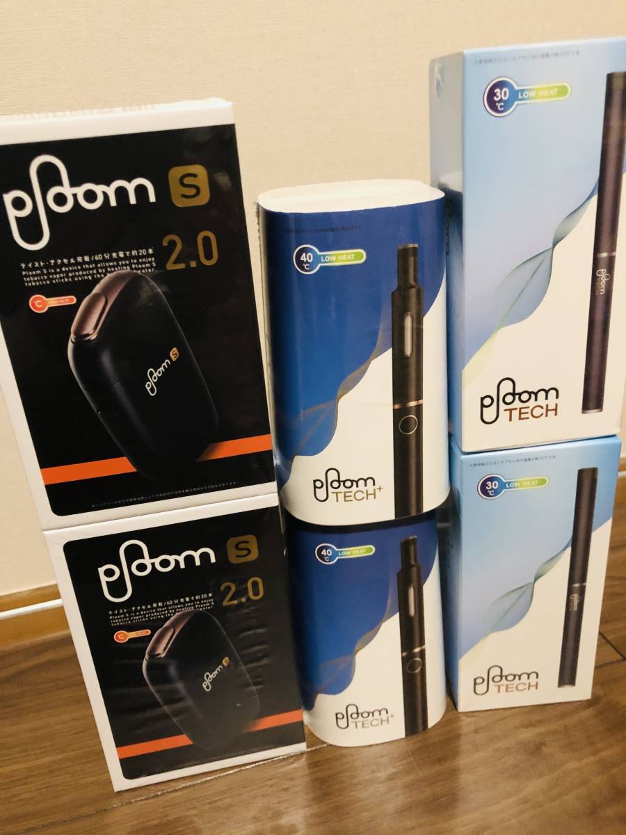 Ploom プルーム 本体詰合せ＋オマケ その4 #加熱式たばこ #PloomS #PloomTECH＋ #PloomTECH(喫煙グッズ ...