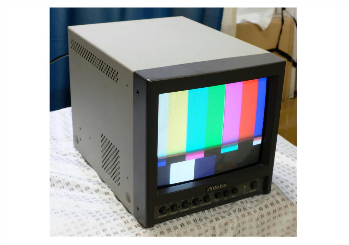 Victor カラービデオモニター TM-A100S 完動品(プロ用、業務用)｜売買されたオークション情報、yahooの商品情報をアーカイブ ...