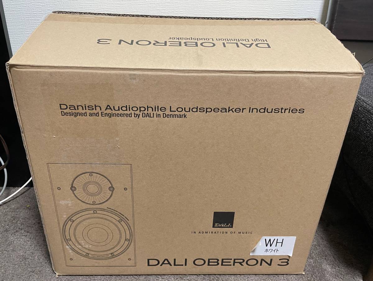 DALI OBERON3 WH(一般)｜売買されたオークション情報、yahooの商品情報をアーカイブ公開 - オークファン（aucfan.com）