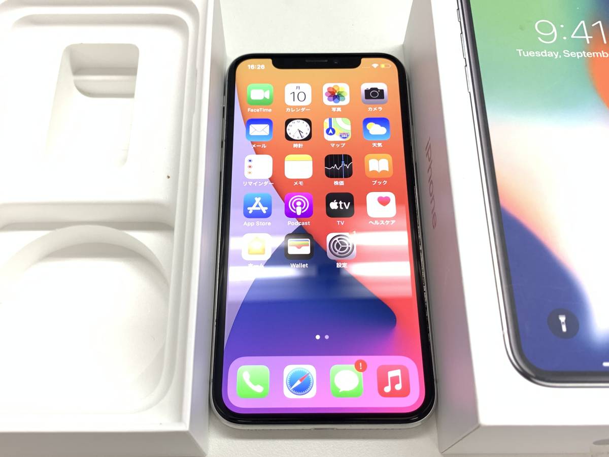 020160 1スタ docomo SIMロック解除済み Apple iPhoneX 256GB MQC22J/A シルバー ジャンク品(アップル)｜売買されたオークション情報、yahooの ...