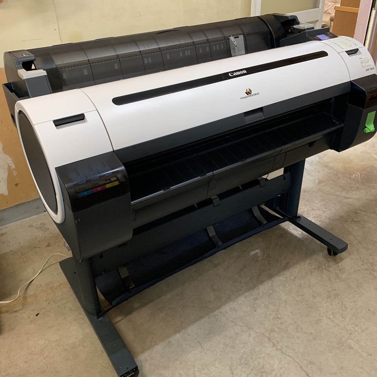 動作正常 Canon 大判プリンター IPF760 imageprograf 製図 A0プリンター(プロッタ)｜売買されたオークション情報 ...