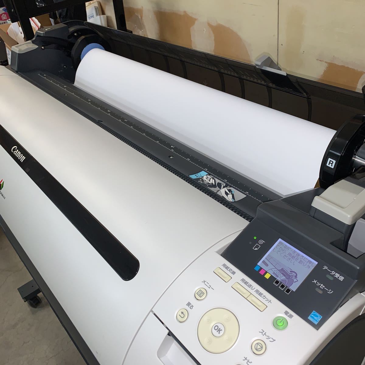 動作正常 Canon 大判プリンター IPF760 imageprograf 製図 A0プリンター(プロッタ)｜売買されたオークション情報 ...