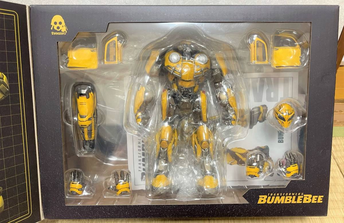 3A threeA DLX SCALE BUMBLEBEE DLXスケール バンブルビー 使用品(ムービー)｜売買されたオークション情報、yahooの商品情報をアーカイブ公開 - オークファン ...