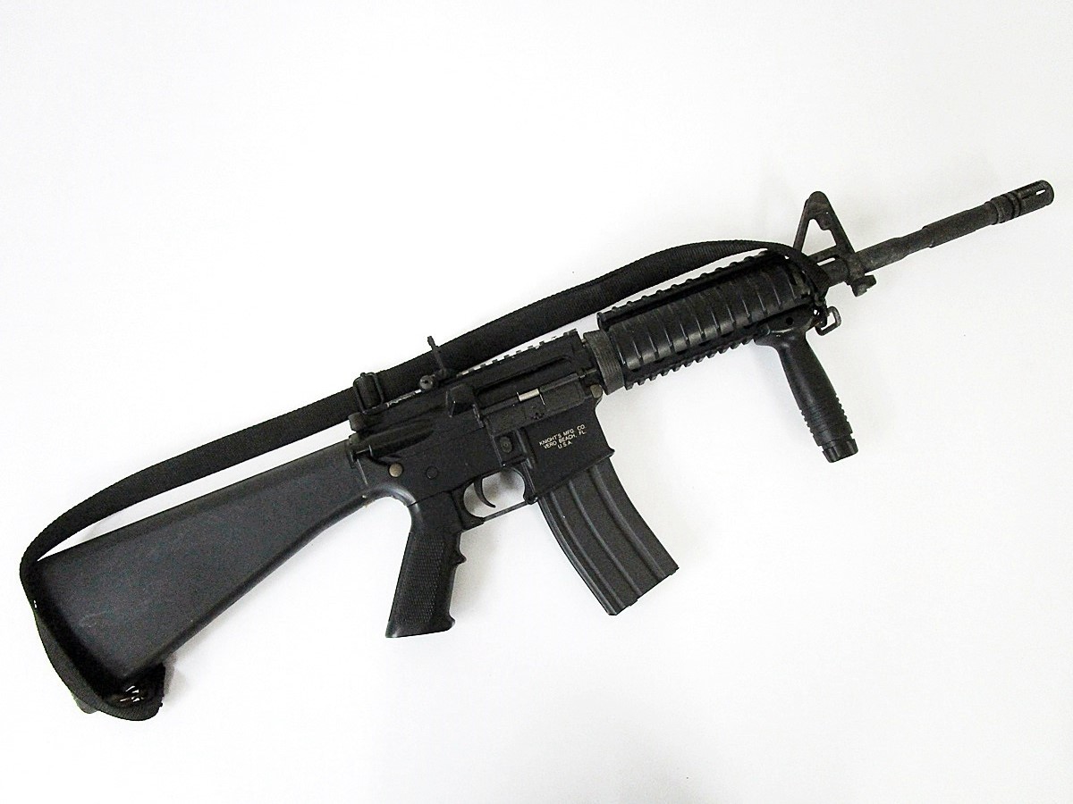 05 226-395257-07 S MARUI 東京マルイ SR-16 M4 STONER RIFLE 電動ガン CAL. 5.56MM ...