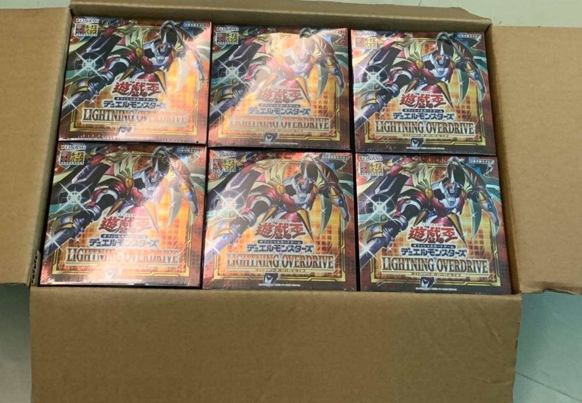 遊戯王 OCG LIGHTNING OVERDRIVE ボックス売り ライトニングオーバードライブ アジア版(その他)｜売買されたオークション情報、yahooの商品情報をアーカイブ公開 ...