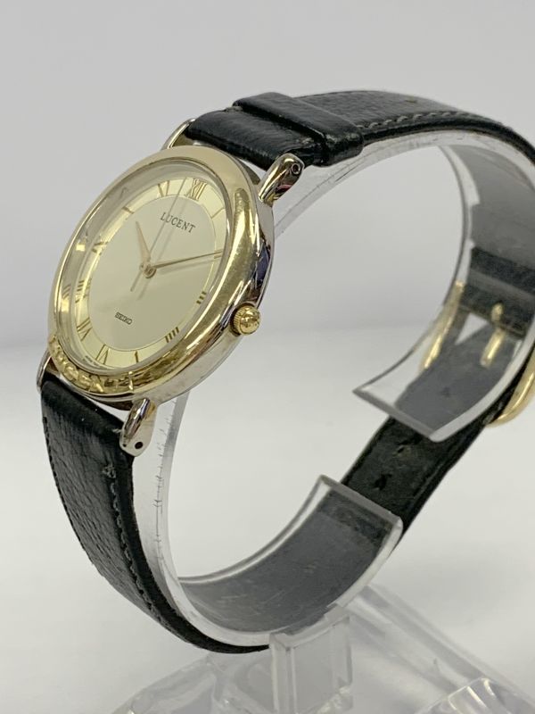 J063-I21-1950 SEIKO セイコー LUCENT ルーセント 7N01-6150 メンズ QUARTZ クオーツ 不動 腕時計 ...
