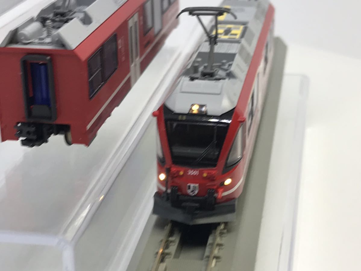 KATO ABe8/12 スイス レーティッシュ鉄道 アレグラ 1円(外国車輌)｜売買されたオークション情報、yahooの商品情報をアーカイブ ...