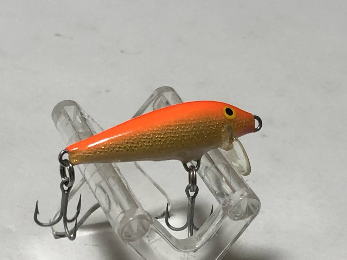 ラパラ RAPALA COUNTDOWN MINNOW CD3 CD-3 カウントダウンミノー オレンジ GFR 検.フィンランド アイルランド スペシャル オールド OLD(ラパラ)｜売買さ ...