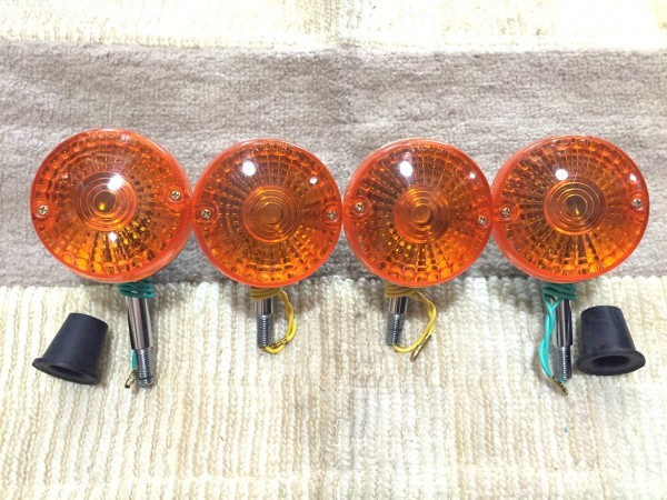 スズキ ウインカー セット TS250 TS400 TC90 TC125 TC185 GT125 他多数 suzuki winsker ria ...