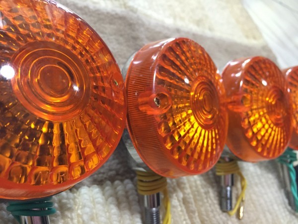 スズキ ウインカー セット TS250 TS400 TC90 TC125 TC185 GT125 他多数 suzuki winsker ria ...