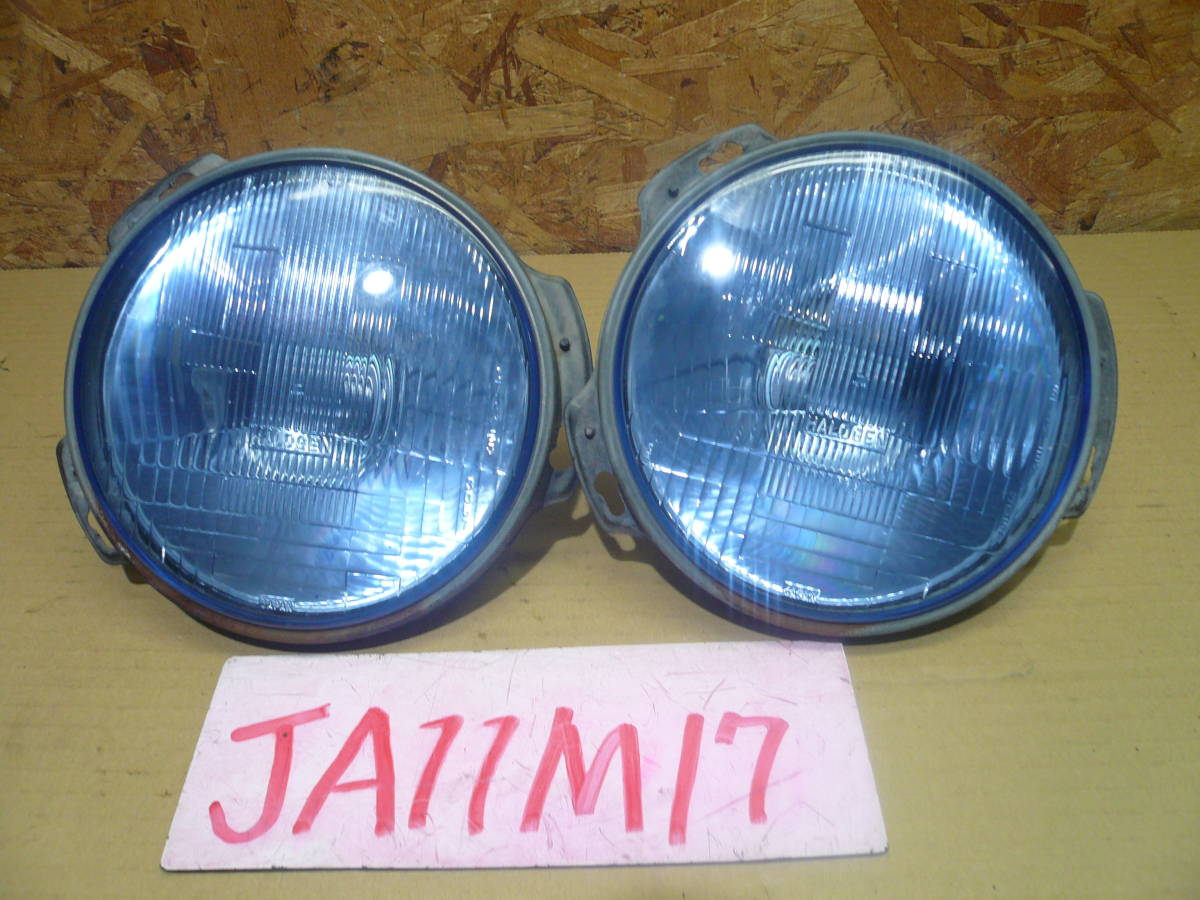 M17 本州送料1200円 ジムニー JA11 ヘッドライト RAY BRIG ブルーレンズ(ヘッドライト)｜売買されたオークション情報、yahooの商品情報をアーカイブ公開 - オークファン ...