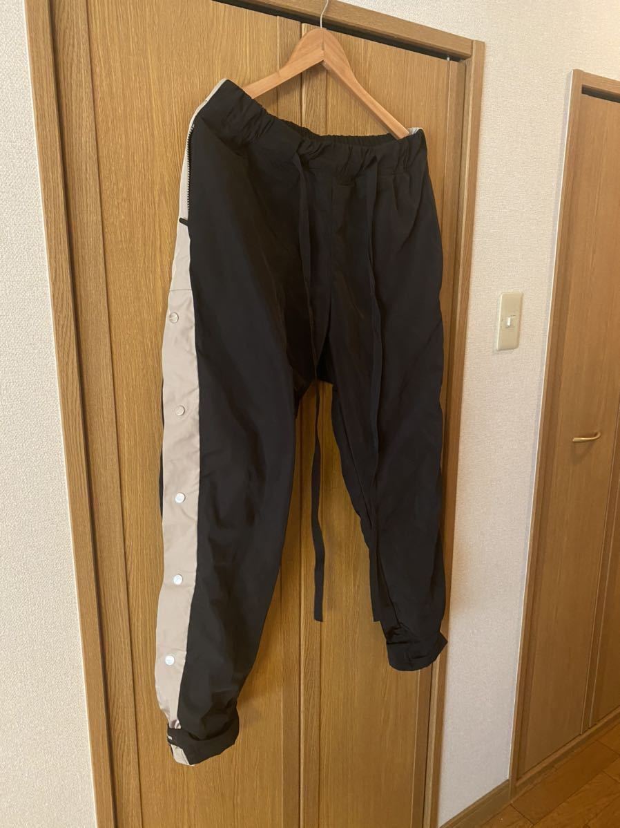 fog essentials 6th ウォームアップパンツ 黒M パーカー jay-z Tシャツ NIKE ロングビーチ スウェット ロンT ...