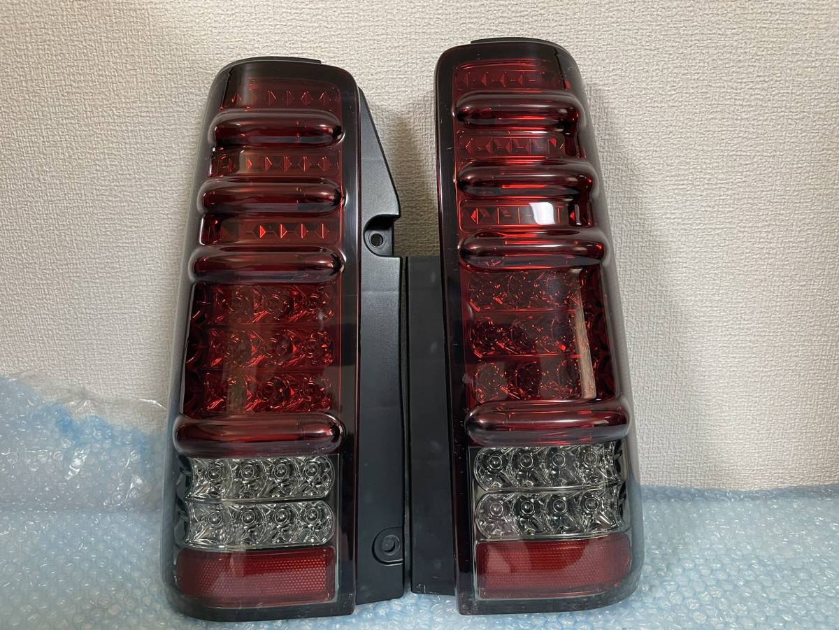 MBRO エムブロ サンダー LEDテールランプ レッドスモーク ジムニーJB23用(テールライト)｜売買されたオークション情報、yahooの ...