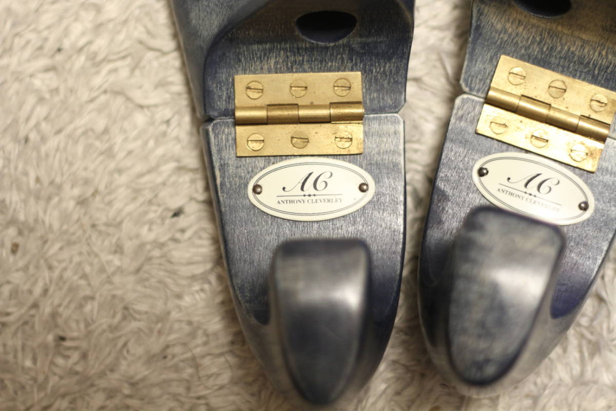 Anthony Cleverley 純正シューツリー 8 アンソニー ジョージ クレバリー Geroge シューキーパー Edward ...