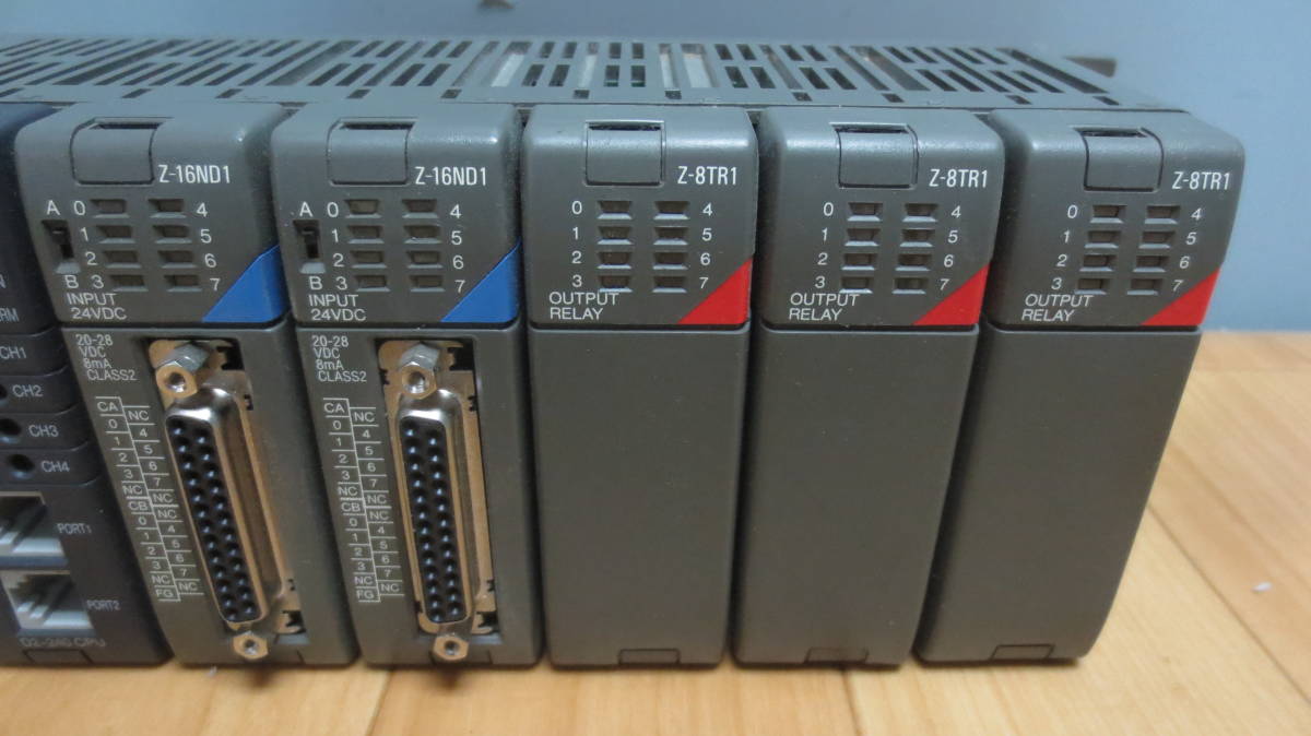 koyo KOSTAC PROGRAMMACONTROLLER Z-05B DL240 CPU など(電材、配電用品)｜売買されたオークション ...