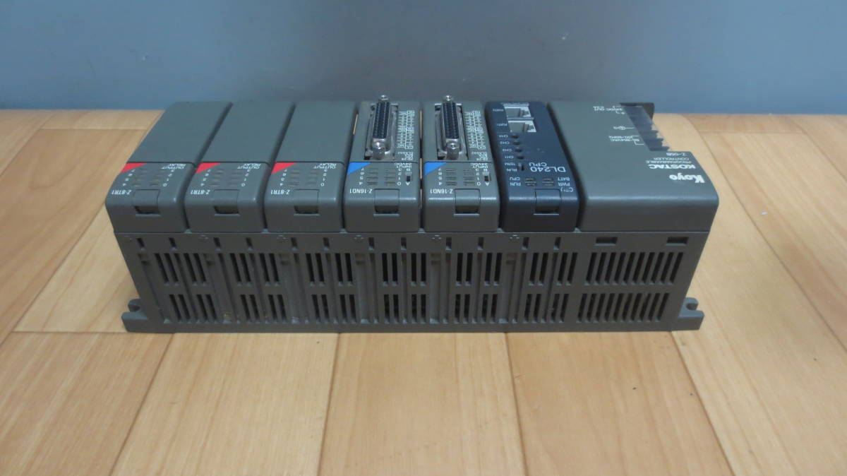 koyo KOSTAC PROGRAMMACONTROLLER Z-05B DL240 CPU など(電材、配電用品)｜売買されたオークション ...