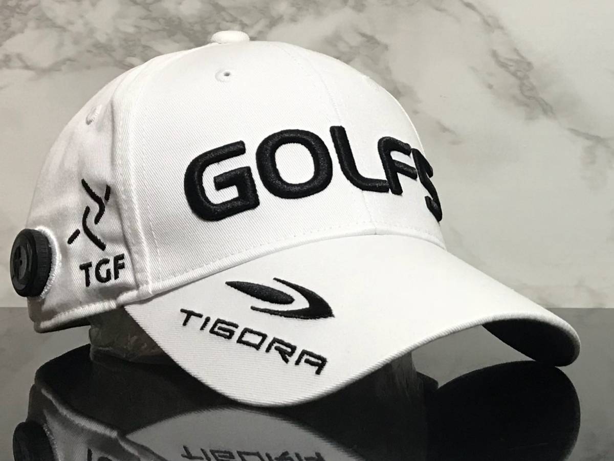 品 777H お洒落 GOLF5 TIGORA KISSMARK Kolwin ブランド ロゴにTGFシステム搭載 ゴルフキャップ 帽子 限定1個 FREEサイズ(キャップ)｜売買された ...