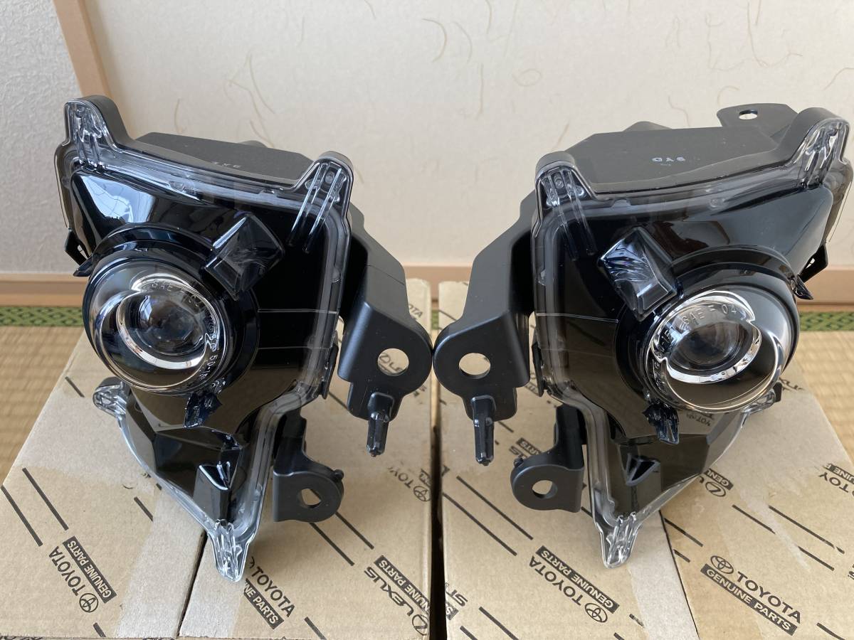 レクサス LS600h LS460 後期 Fスポーツ LED フォグランプ 左右 RH LH 純正 USF40 UVF45 81210 ...