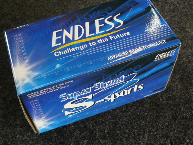 ホンダS2000用 ENDLESS エンドレス SSSブレーキパッドフロント(ブレーキパッド)｜売買されたオークション情報、yahooの商品情報をアーカイブ公開 - オークファン（aucfan ...