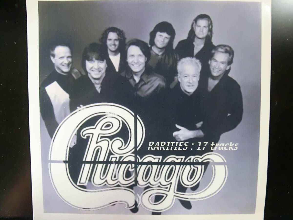 CHICAGO / RARITIES: 17 TRACKS シカゴ JASON SCHEFF ROBERT LAMM RICHARD PAGE ...