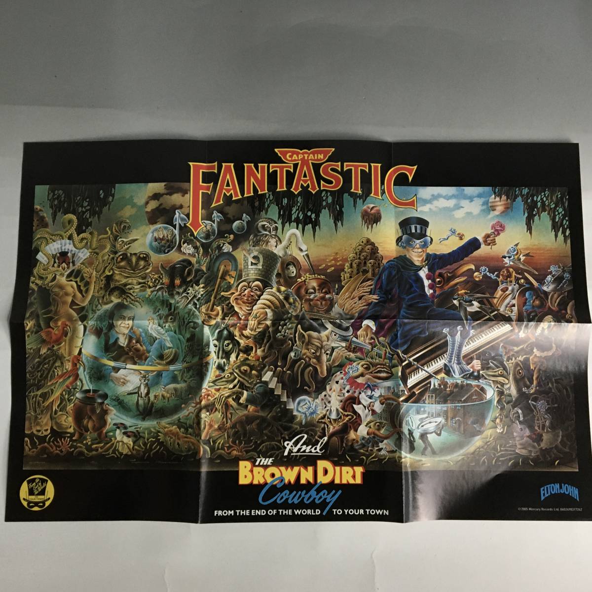 PN1/4 Elton John Captain Fantastic Deluxe Edition エルトン ジョン 2枚組CD THE 30th anniversary edition 音楽 ...