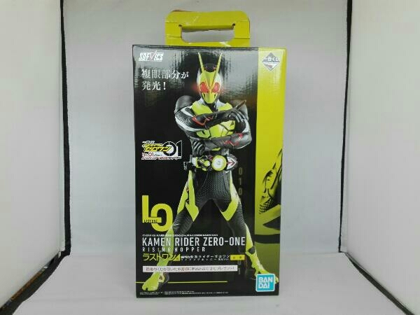 箱傷 本体傷汚れ有 電池付きません フィギュア ラストワン賞 SOFVICS 仮面ライダーゼロワン ライジングホッパー 発光ver.(仮面ライダー)｜売買されたオークション情報、yahooの ...