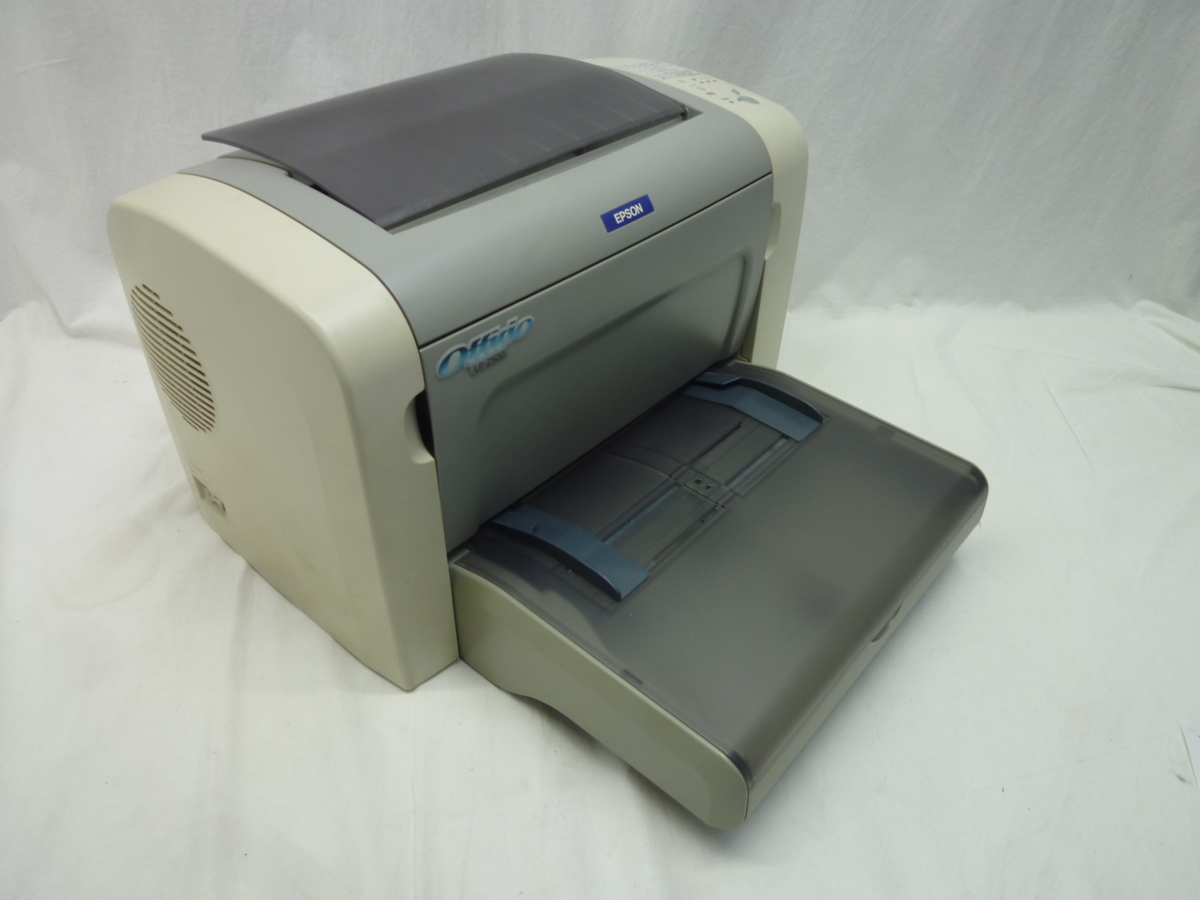 EPSON エプソン A4対応 Offirio モノクロレーザープリンター LP-2500 現状品 印刷枚数 36 802枚(A4)｜売買され ...