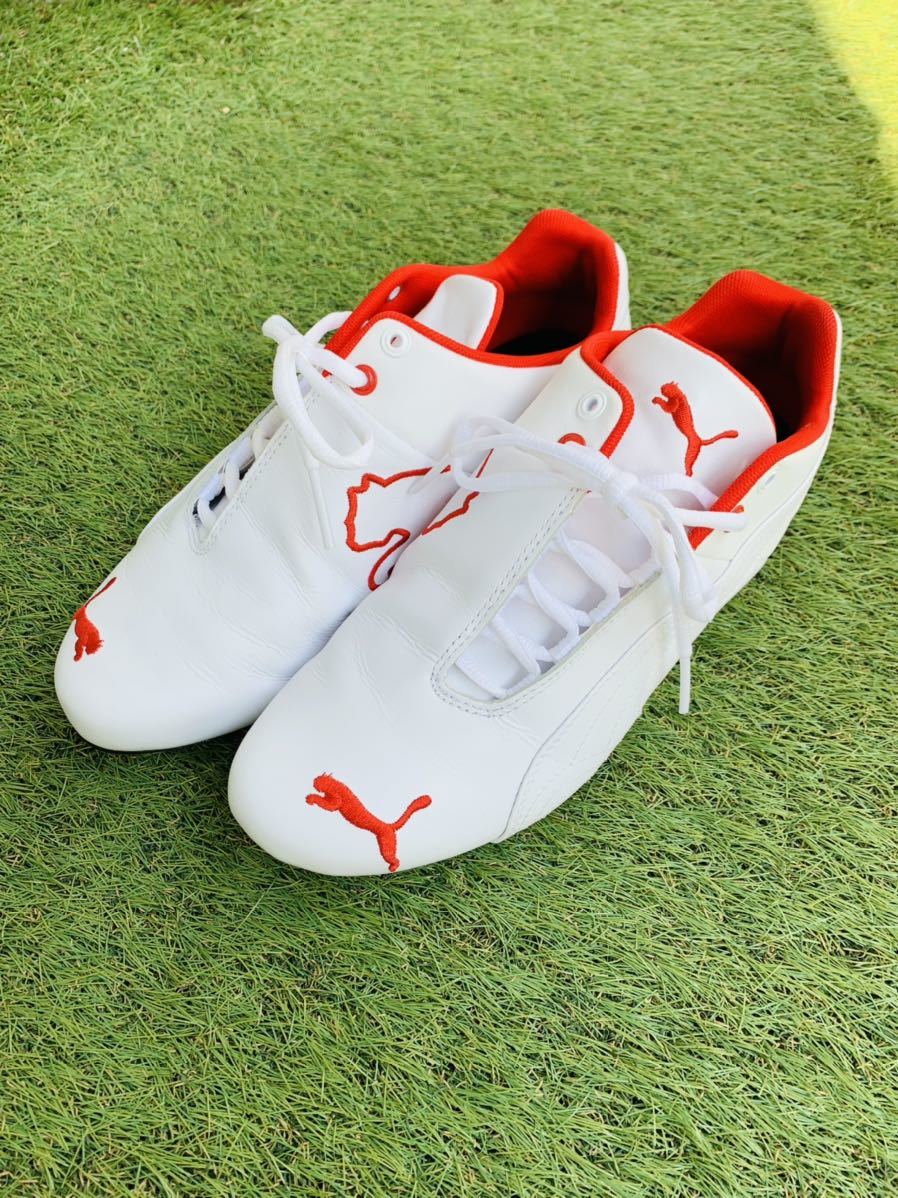PUMA FUTURE CAT LEATHER SF white-white スニーカー(27.0cm)｜売買されたオークション情報、yahooの商品情報をアーカイブ公開 - オークファン ...