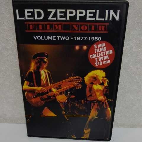 LED ZEPPELIN/Film Noir Volume Two 1977-1980 2枚組 レッド ツェッペリン ジミー ペイジ ロバート ...