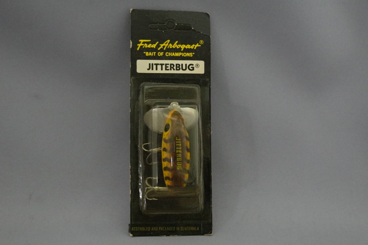 フレッドアーボガスト ジッターバグ 600-135 Fred Arbogast JITTERBUG(ノイジー)｜売買されたオークション情報、yahooの商品情報をアーカイブ公開 ...