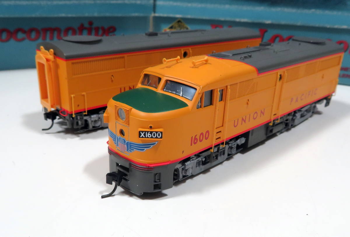 PROTO2000 FA1+FB1 Union Pacific M+M 現状(外国車輌)｜売買されたオークション情報、yahooの商品情報を ...
