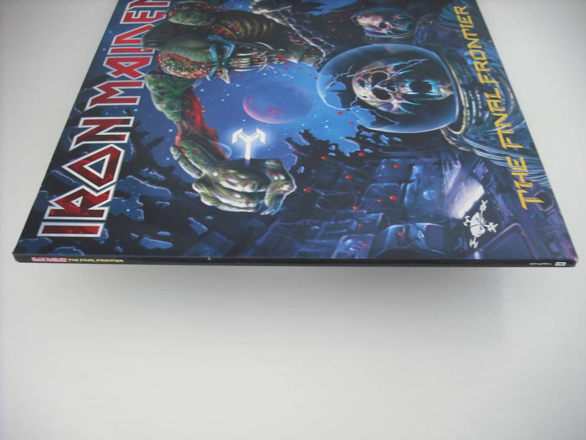 ロック EU Original 2LP 初回限定 PICTURE DISC IRON MAIDEN / THE FINAL FRONTIER(Iron Maiden)｜売買されたオークション ...