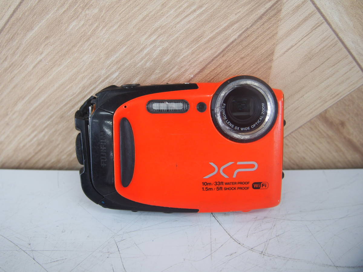 FUJIFILM フジフィルム Finepix XP70 デジタルカメラ オレンジ 本体のみ(富士フイルム)｜売買されたオークション情報 ...
