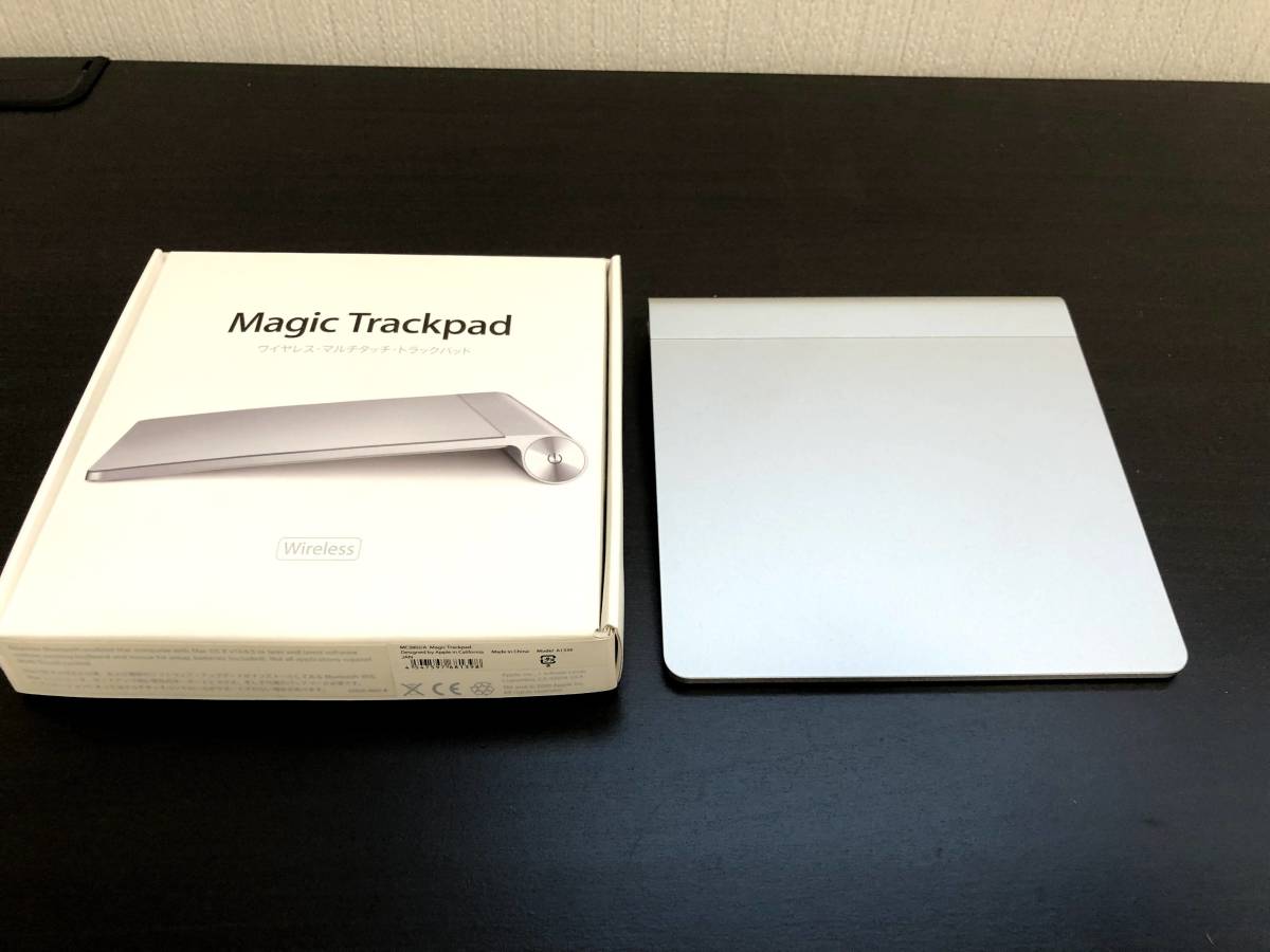 Apple Magic Trackpad アップル マジック トラックパッド MC380J/A A1339(その他)｜売買されたオークション情報、yahooの商品情報をアーカイブ公開 ...