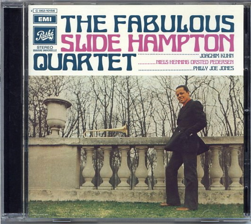 Slide Hampton / The Fabulous Slide Hampton Quartet / TOCJ-50086 / 限定盤 ...