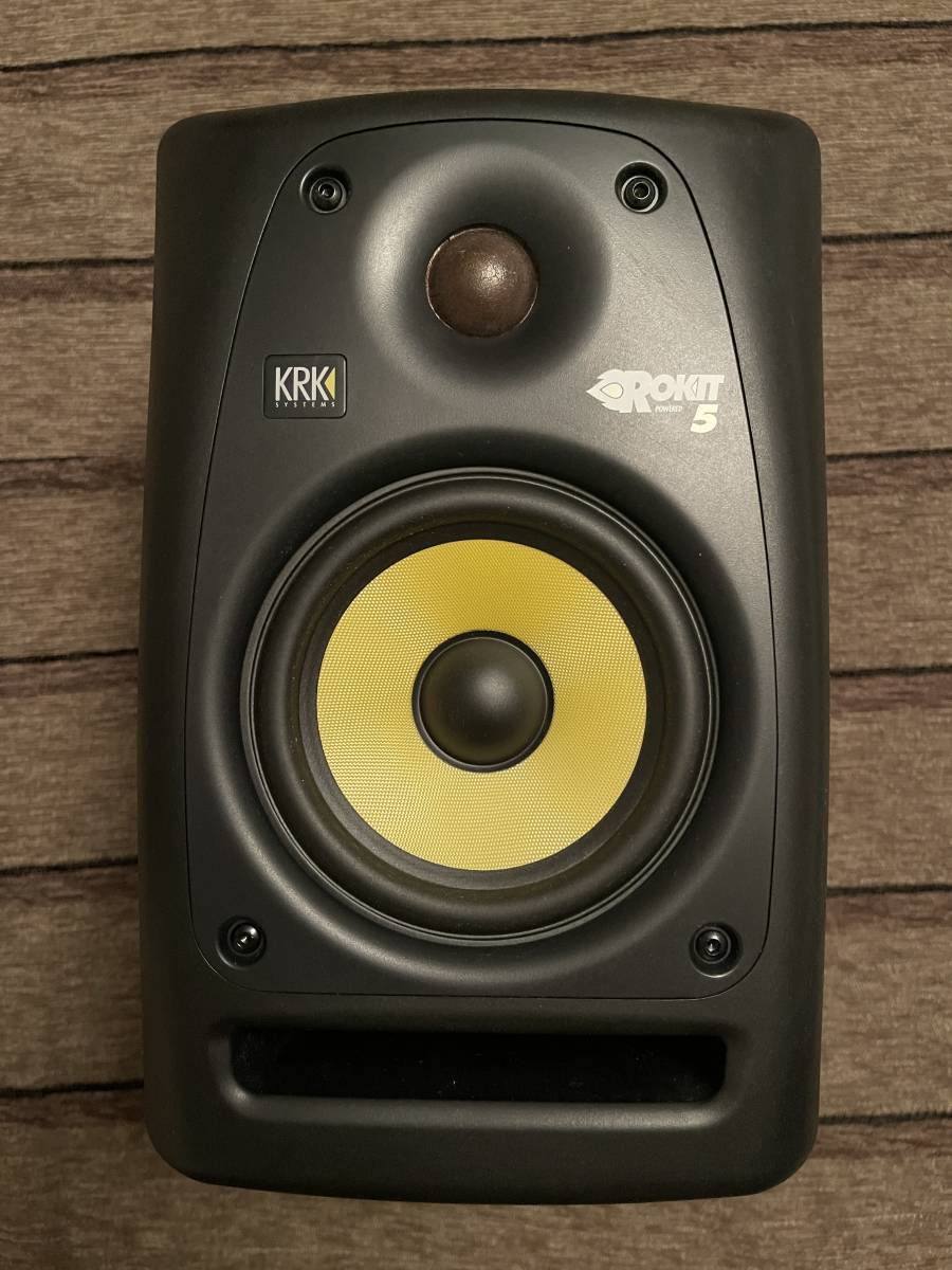 KRK ROKIT 5 RPG2 モニタースピーカー RP5 G2 パワードモニター(パワードスピーカー)｜売買されたオークション情報 ...