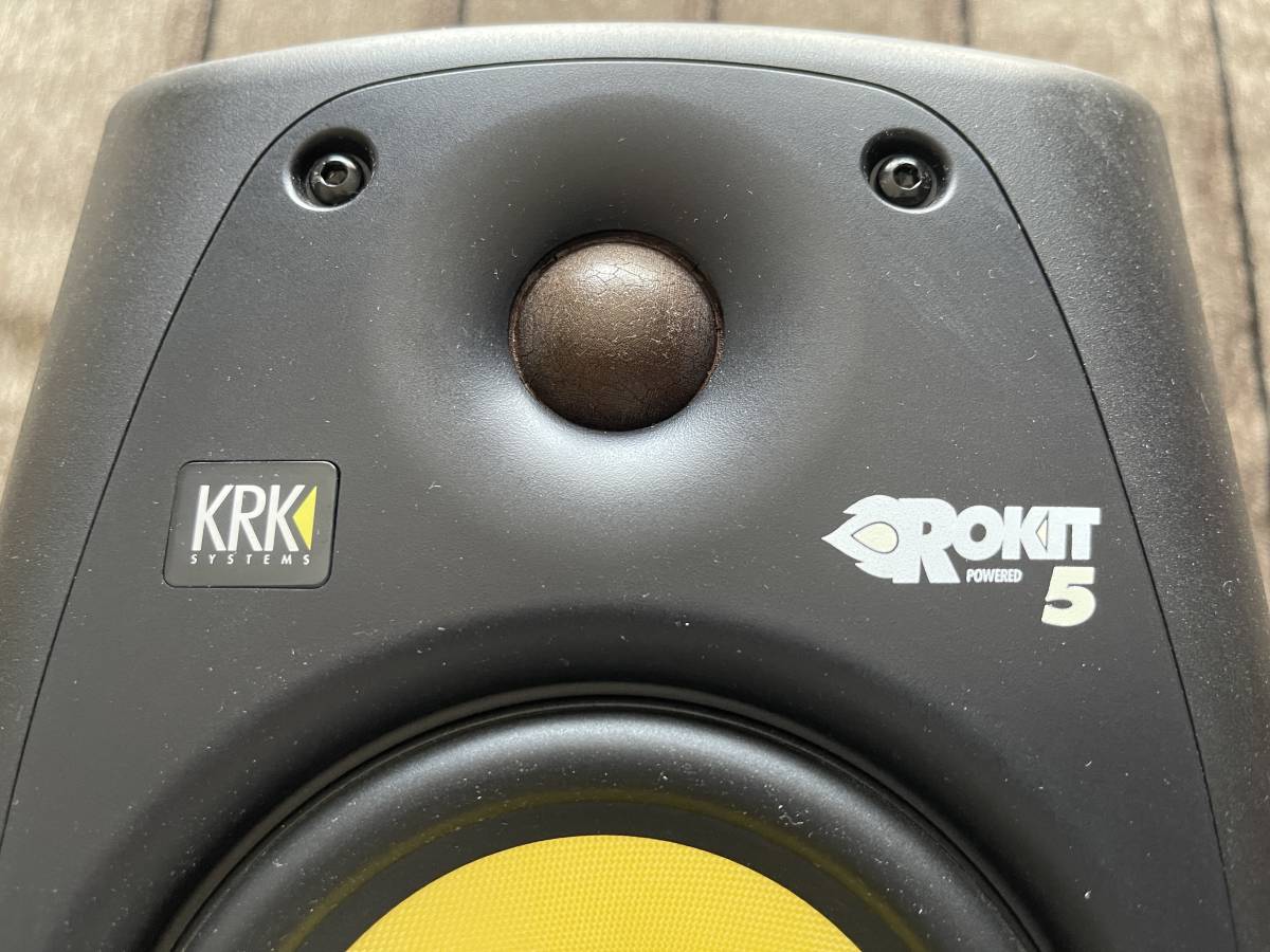 KRK ROKIT 5 RPG2 モニタースピーカー RP5 G2 パワードモニター(パワードスピーカー)｜売買されたオークション情報 ...