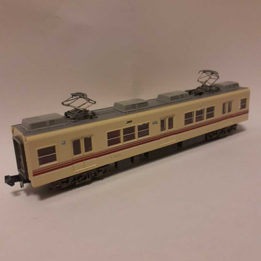 マイクロエース 新京成8000形 6両セットばらし 中間車 8034(私鉄車輌)｜売買されたオークション情報、yahooの商品情報をアーカイブ公開 - オークファン（aucfan.com）