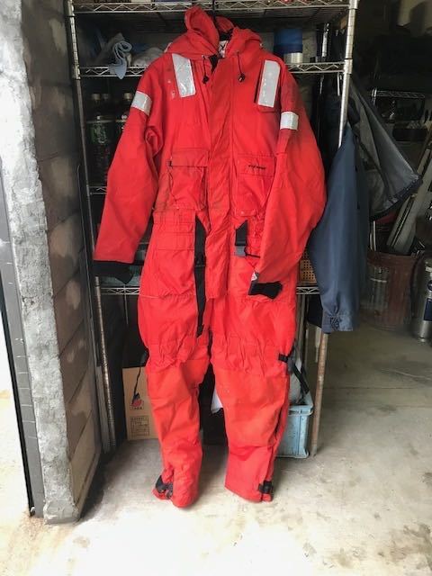 The Coleman Company USA Setarns Life Support Suit 米海軍 米沿岸警備隊公認 生命維持スーツ ...