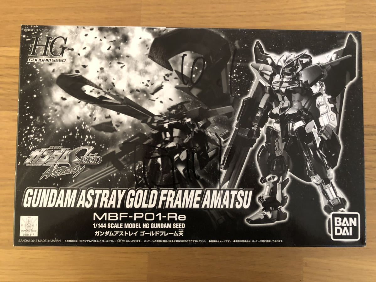 MBF-P01-Re ガンダムアストレイゴールドフレーム天 ガンダムSEED 1/144(機動戦士ガンダムSEED)｜売買されたオークション情報、yahooの商品情報をアーカイブ公開 ...