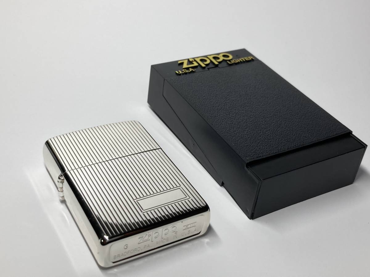 ケース付 ZIPPO ジッポ Simple design シンプル デザイン Stripe ストライプ ライターケース付き(Zippo)｜売買 ...