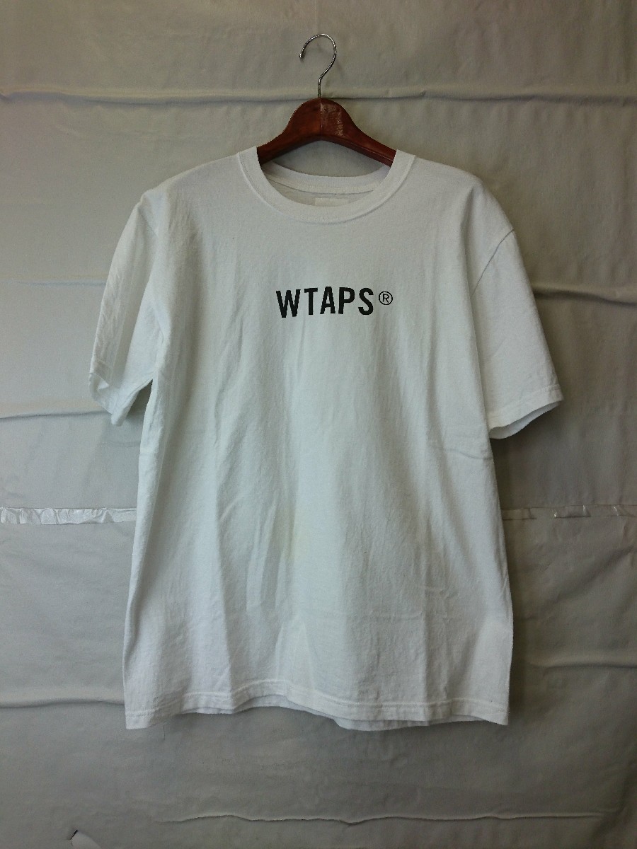 WTAPS ブランドロゴTシャツ/Tシャツ/2/コットン/WHT/無地(文字、ロゴ)｜売買されたオークション情報、yahooの商品情報をアーカイブ公開 - オークファン（aucfan.com）
