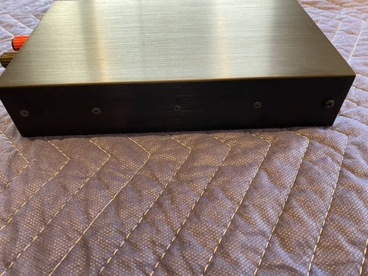 FLYING MOLE DAD-M100pro BB 超高音質デジタルパワーアンプ｜家電、AV、カメラ