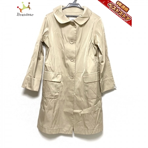 49アベニュージュンコシマダ 49av.Junko Shimada サイズ40 M ベージュ レディース 春 秋物 コート(コート)｜売買され ...