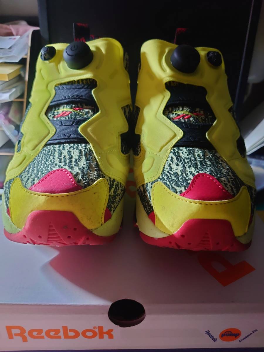 彡 安い Reebok PUMP IT UP の日本サイズ24.5CM 彡(24.5cm)｜売買されたオークション情報、yahooの商品情報をアーカイブ公開 - オークファン（aucfan.com）